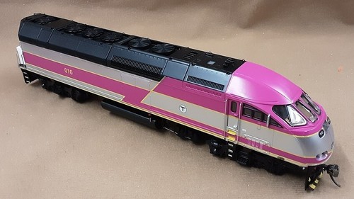 Atlas Gold Series MP-36 HO Locomotive MBTA #10004162 DCC & Sound | eBay