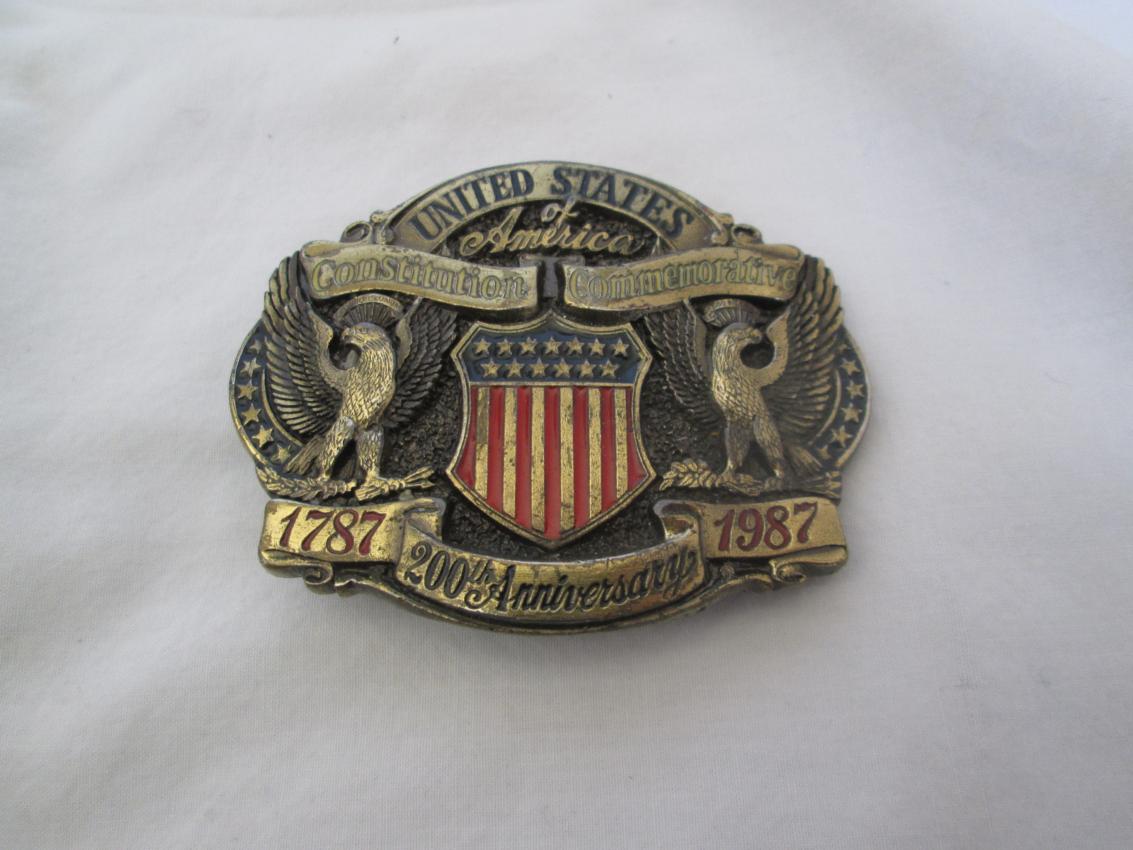 US Constitution Buckle United States Of America Commemorative 200th ...