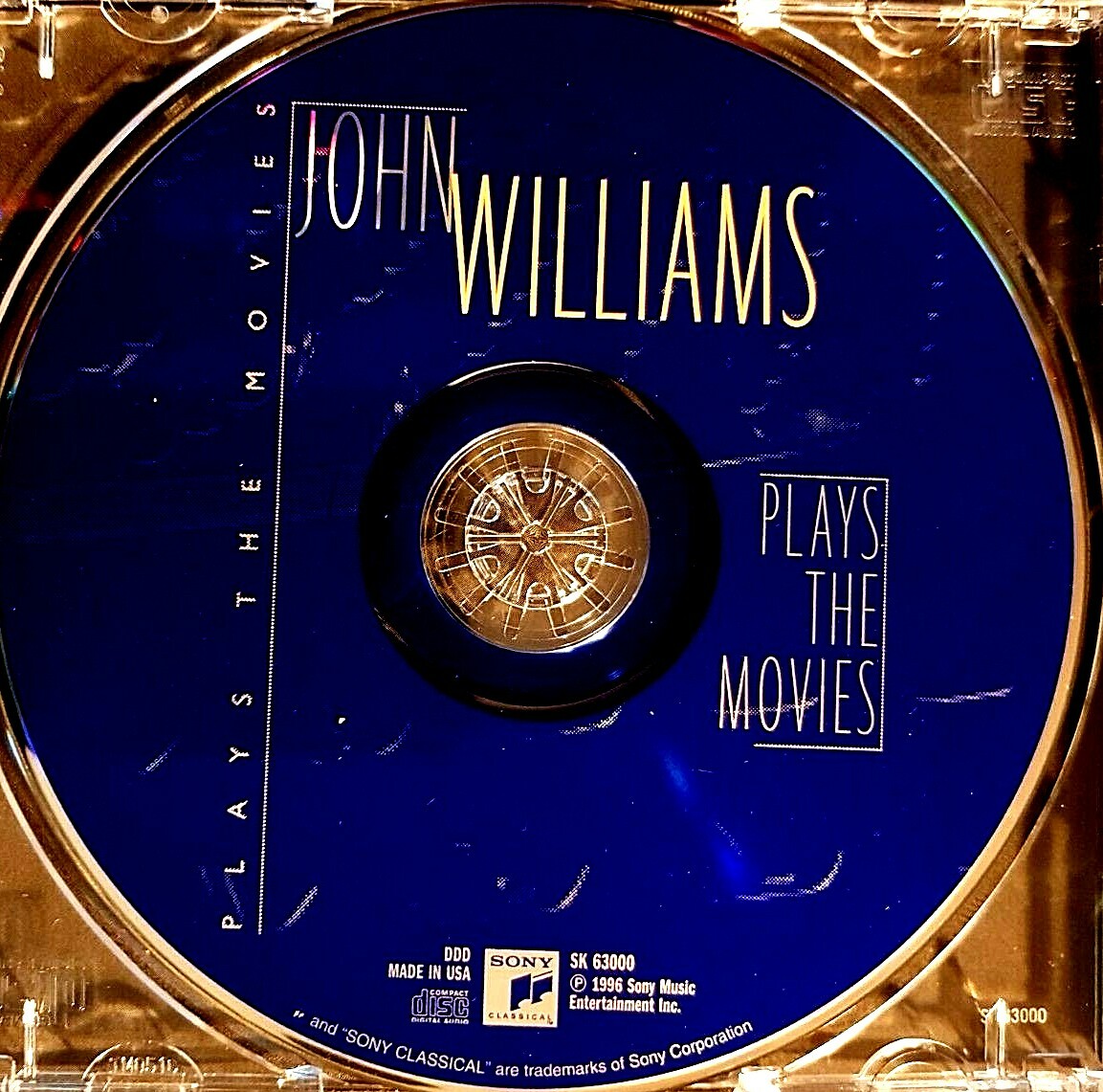 John Williams - "Plays The Movies" - ( CD - Sony Classical ) | eBay