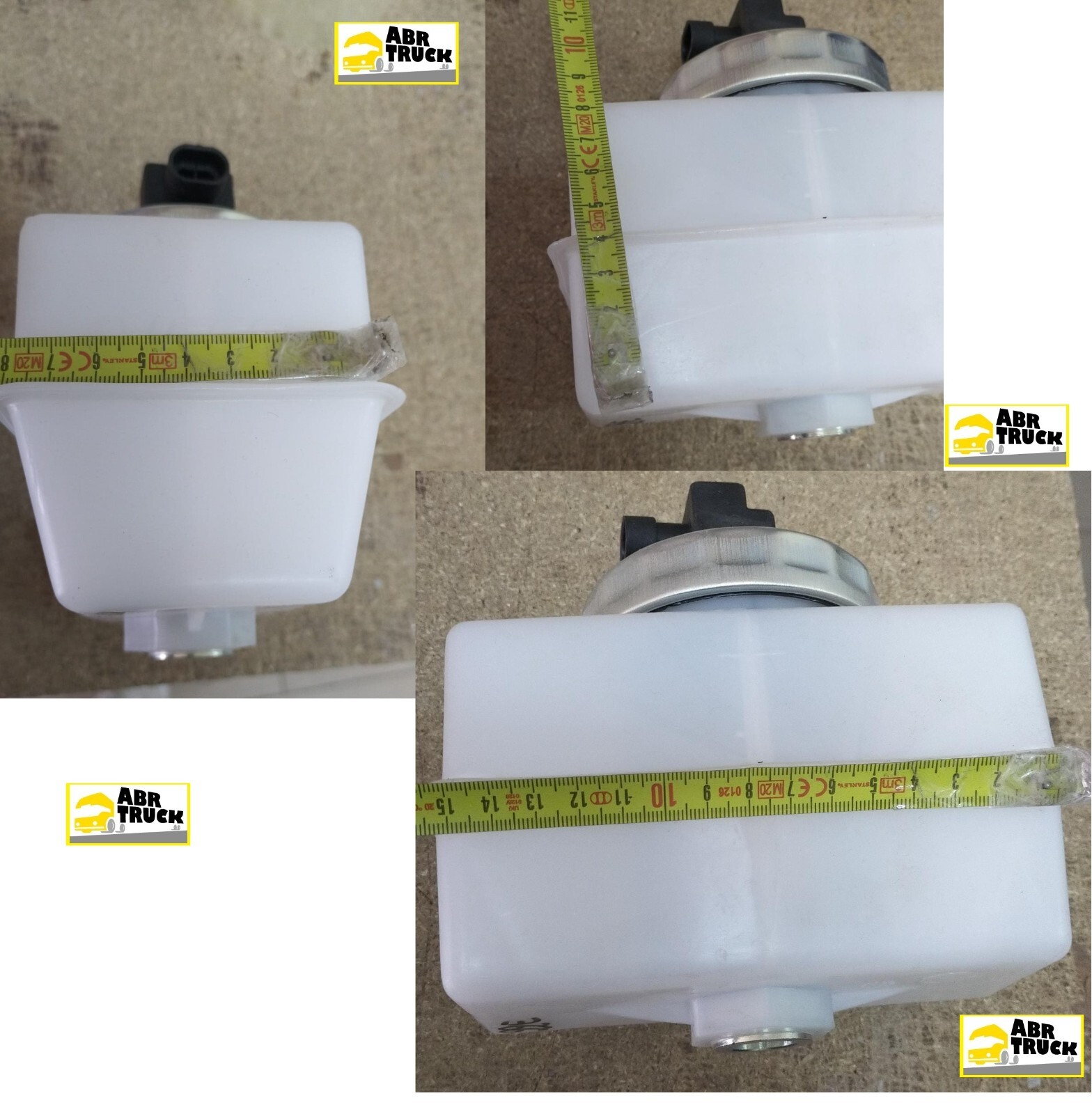 SERBATOIO LIQUIDO FRENI ADATTO A IVECO 98407236 EUROCARGO TECTOR TECH ...