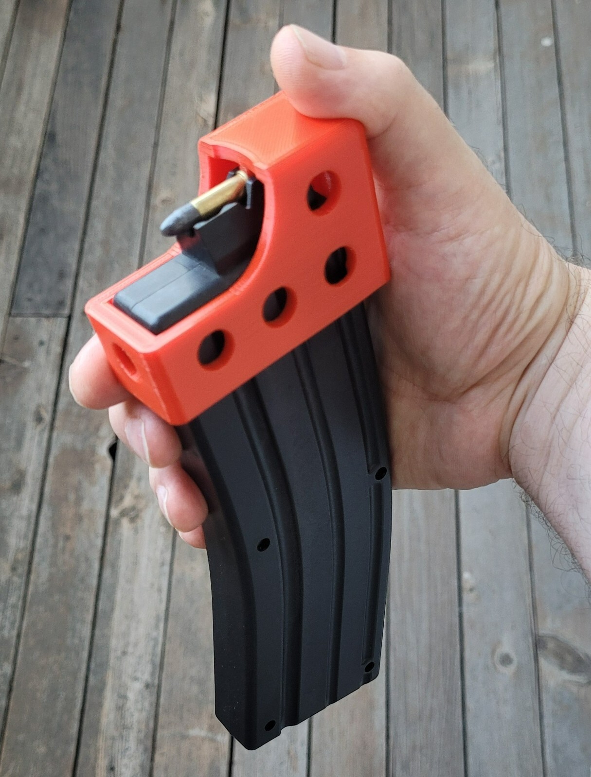 Thumb Saver magazine Loader for CMMG 22 Gen1 Gen2 New Gen Magazine .22 ...