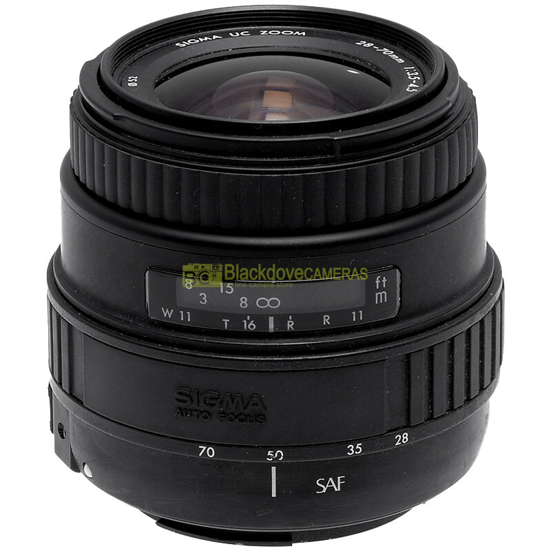 Sigma AF 28/70mm. F3,5-4,5 UC Lens Full Frame for Sigma SA Cameras | eBay