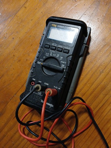 Tektronix TEK DMM157 Digital Multimeter- Fair, Used Condition | eBay ...