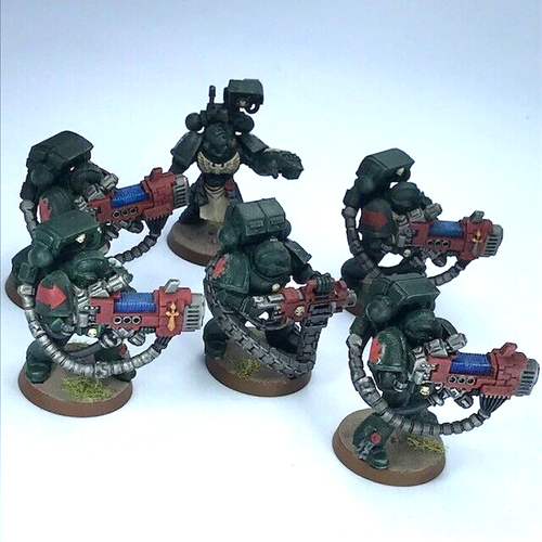 Dark Angels Devastator Squad Space Marines - Warhammer 40K Games ...