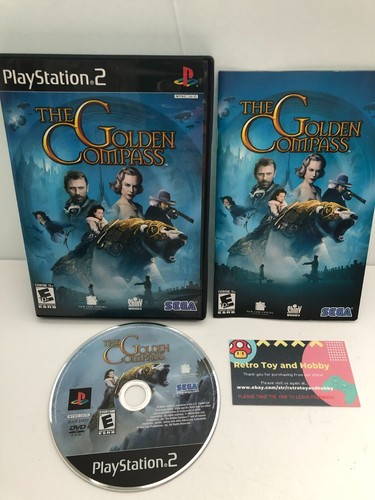 The Golden Compass Black Label Sega Sony PlayStation 2 PS2 Complete in ...