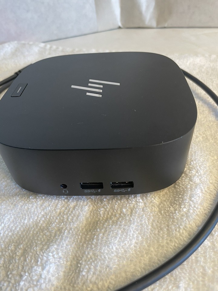HP G5 USB-C Docking Station - Black (5TW10AA#UUF | eBay