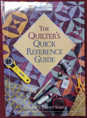 the quilter's quick reference guide | eBay