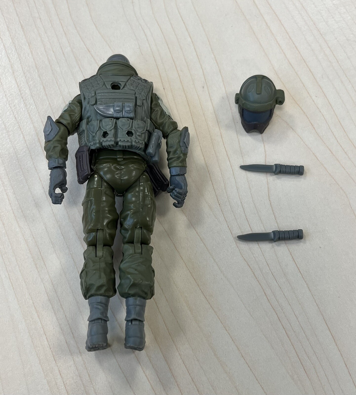 2011 GI JOE G.I.Joe Steel Brigade Delta VAMP MK II Driver 25th 30th POC ...