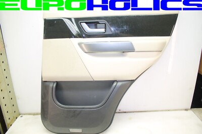 OEM Land Range Rover Sport 06-09 Right Rear Passenger Door Panel Ivory ...