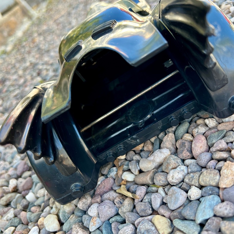 Toy biz Batman Rocket Launcher Batmobile with Missile (1998) | eBay