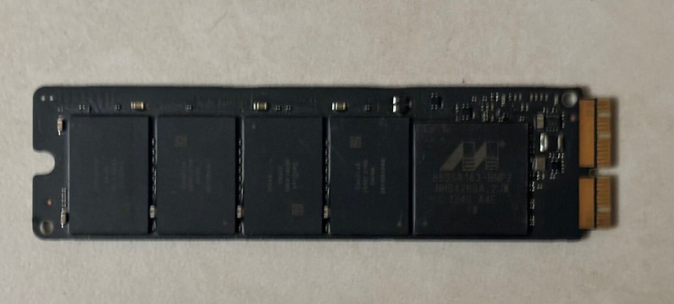 APPLE MACBOOK AIR A1465/A1466 SANDISK ~128GB~ SSD SD6PQ4M-128G-1021H ...