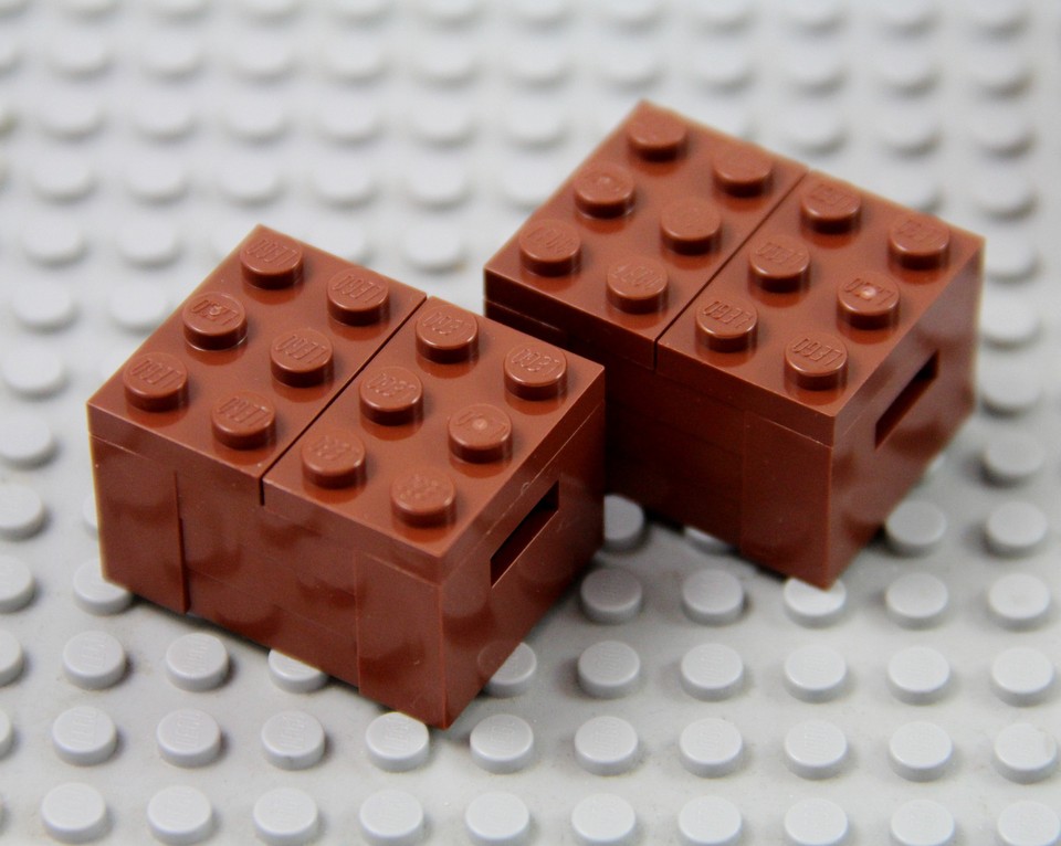 LEGO - Crates w/ 12-Pack Assorted Drinks Bottles Food Kitchen ...