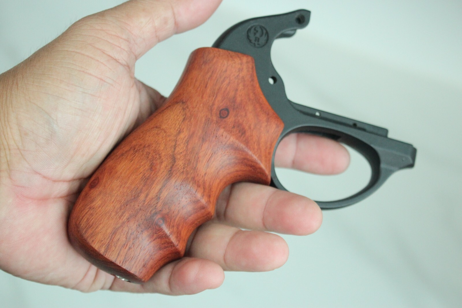 RUGER LCR-X GRIPS, LCR MODEL ROSE WOOD FULL SIZE GRIP** OIL FINISH ...