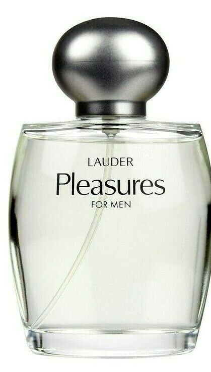 ESTEE LAUDER PLEASURES COLOGNE SPRAY FOR MEN 3.4 Oz / 100 ml BRAND NEW ...