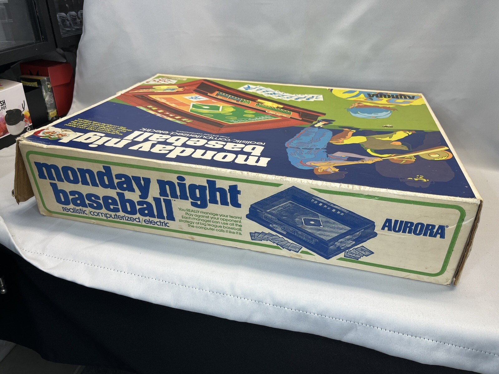1973 aurora monday night baseball game realistic/Computerized/Electric ...