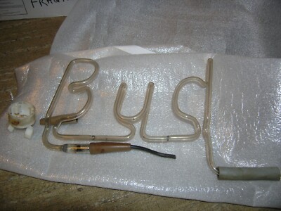 Budweiser Neon Sign Beer Bud Light Part Unit Section Part Replacement ...