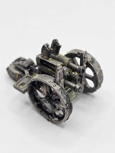 Games Workshop 40k Squats/Imperial Guard/Ork Metal Thudd Gun OOP Rogue ...