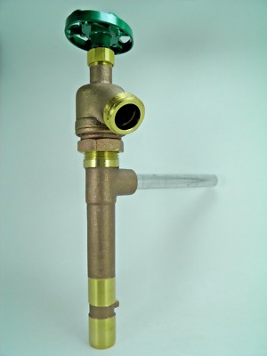 3/4" #33 QUICKCOUPLER VALVE KEY W/GARDEN HOSE VALVE FITS RAINBIRD ...