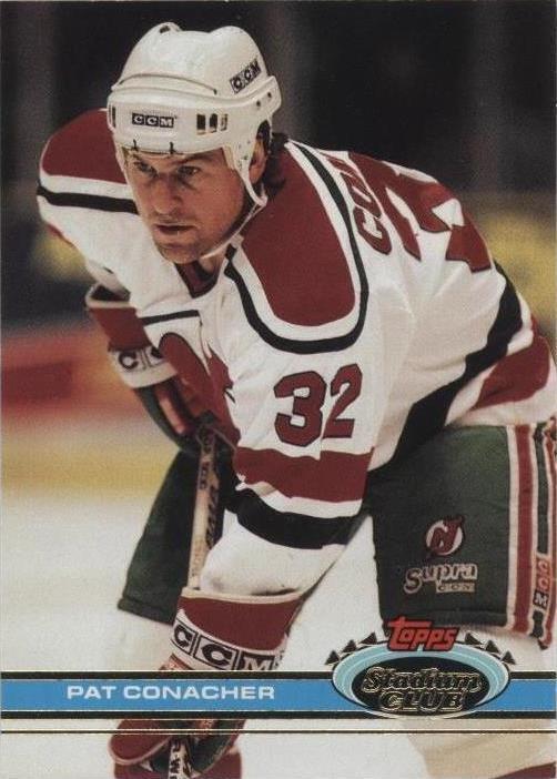 1991-92 Topps Stadium Club - Pat Conacher #387 for sale online | eBay