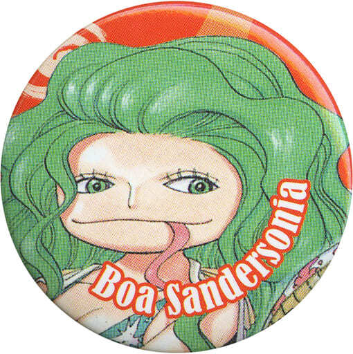 Badge Character Boa Sandersonia Can One Piece Summer Comics Fair ...