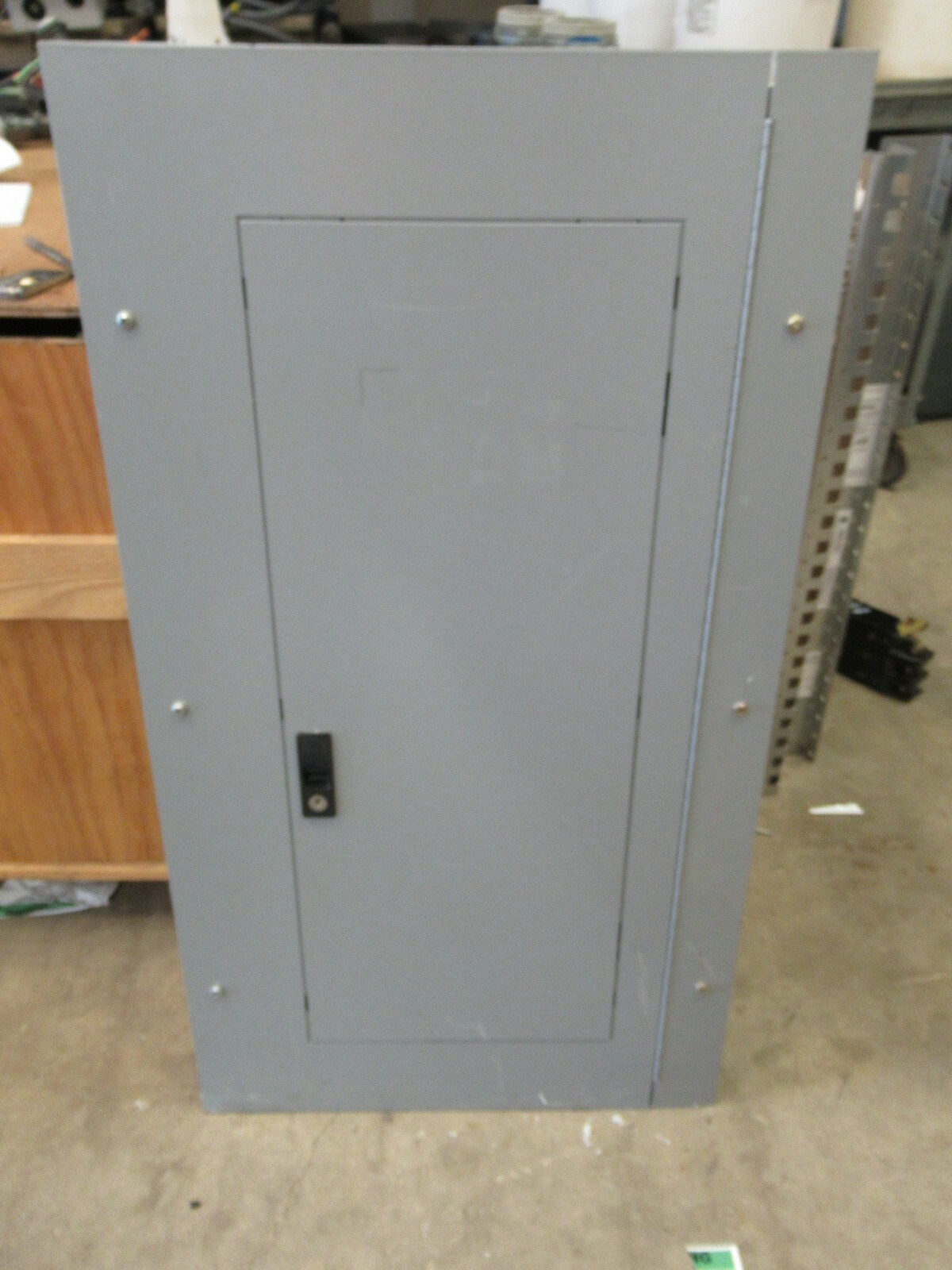 GE Thqb32100 Main Breaker 120/208 Volt 42 Circuit Panel Board - E1121 ...