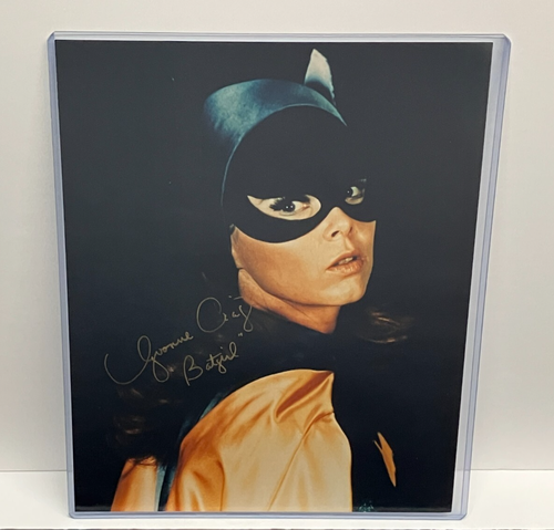 Yvonne Craig BATMAN Catgirl Signed Autographed 8x10 Photo with COA | eBay