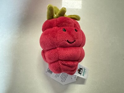 Jellycat Fabulous Raspberry Plush Toy New with Tags | eBay