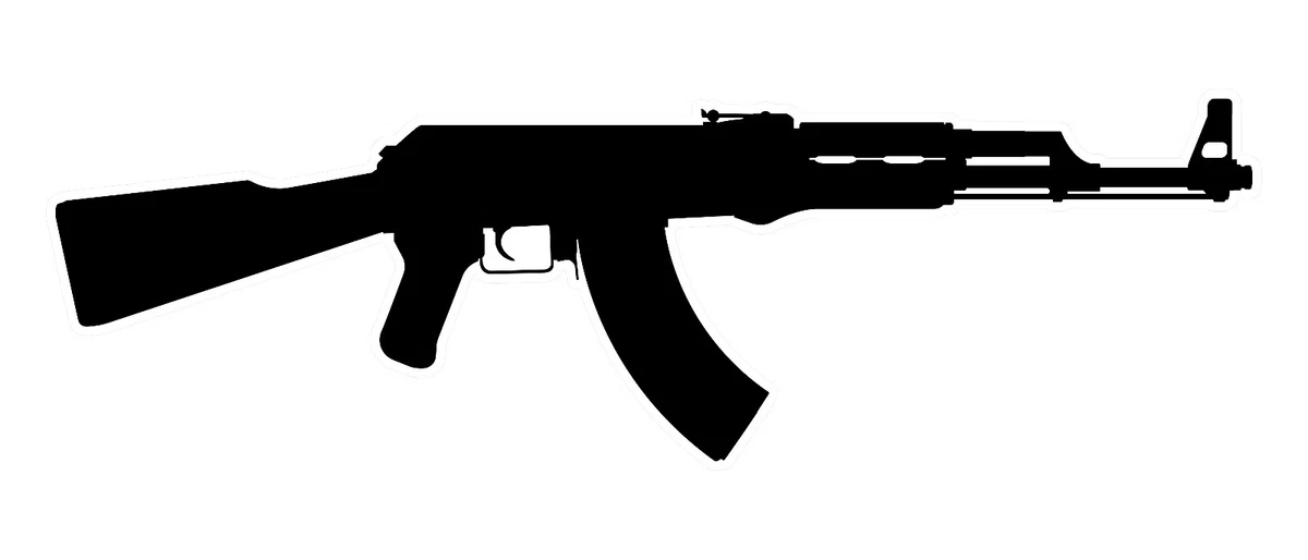 M16a1 Silhouette