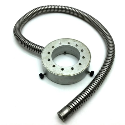 Fiber Optic Light Ring , 50mm ID, 88mm OD, 11mm Bundle, 16mm Input, 24 ...