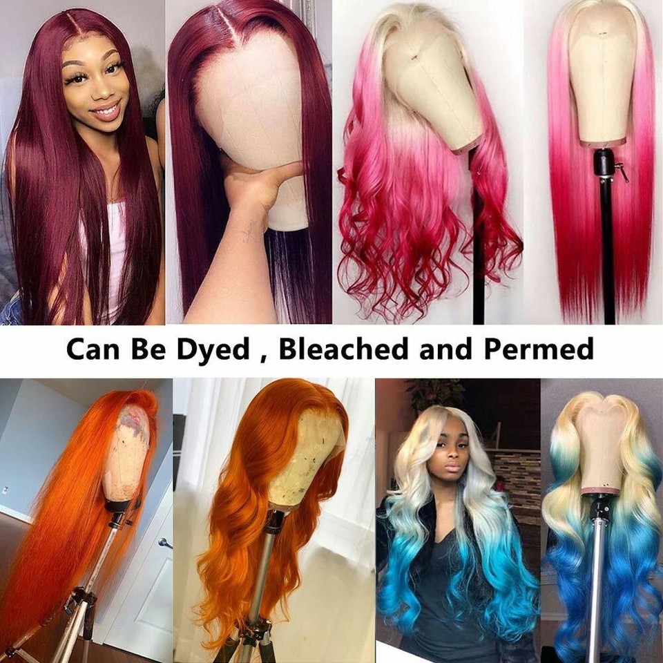 613 Blonde PrePlucked Remy Human Hair 13x4x1" T Part Lace Front Wig 150 ...