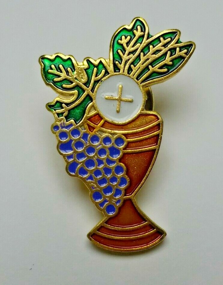 Grapes First Holy Communion Chalice