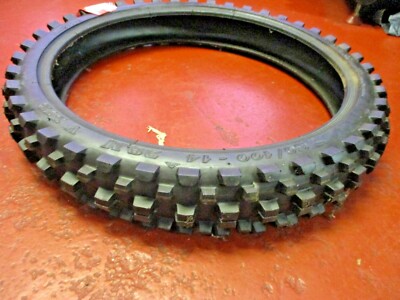M2R WPB PIT DIRT PIT PITTY BIKE 125 140 160 CC FRONT TYRE 60 100 14 VEE ...