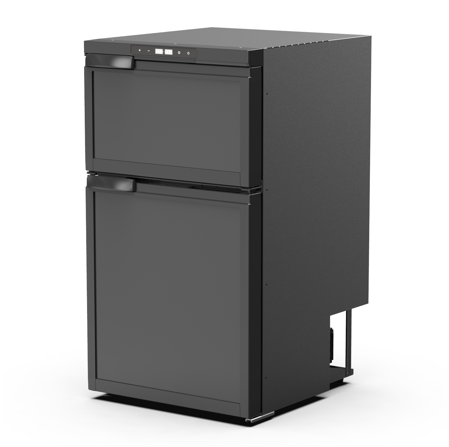 Cool Mate 80L 12v / 24v Dual Fridge Camper Van Motorhome Refrigerator ...