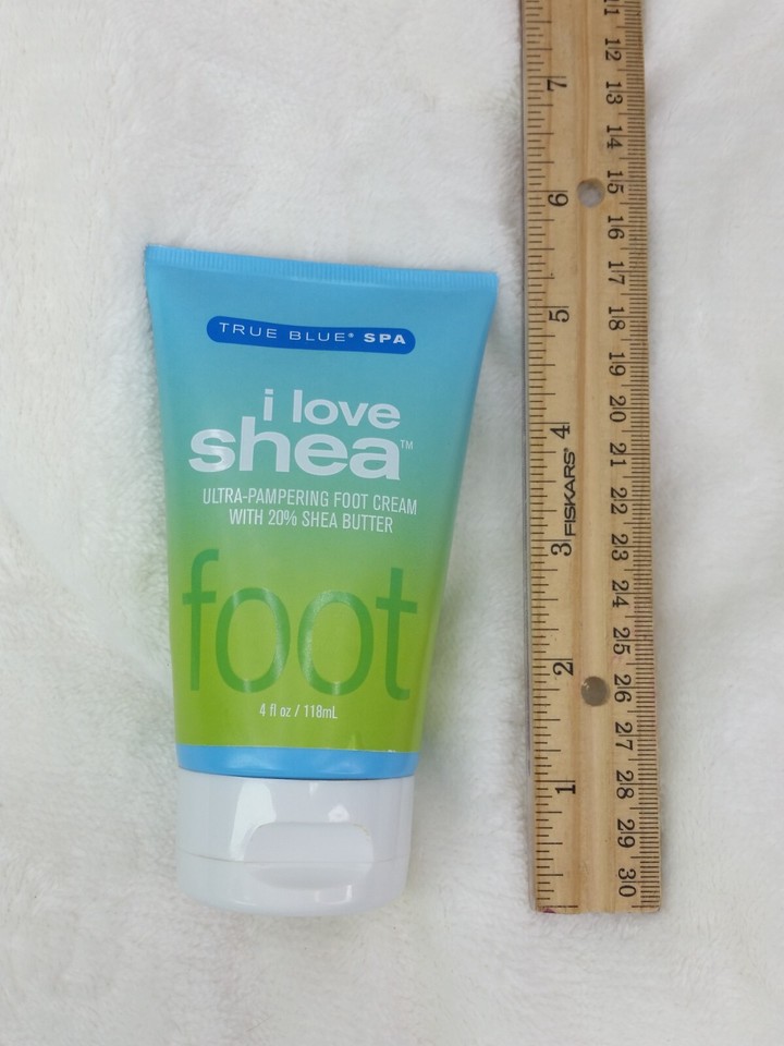 Bath Body Works True Blue Spa I Love Shea Butter Ultra Pampering Foot ...