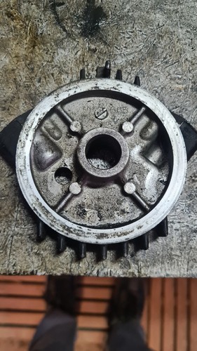 1983 83 Honda Nighthawk 550 oil filter spacer | eBay