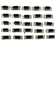 25x D-SUB DB15 15-Pin Male Assembly Solder Plug Connector Cup Socket | eBay