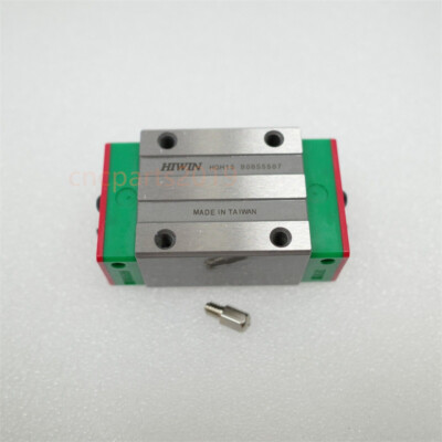 HGH15CA HIWIN Side Block 15mm Linear Rail Carriage match HGR15 CNC ...