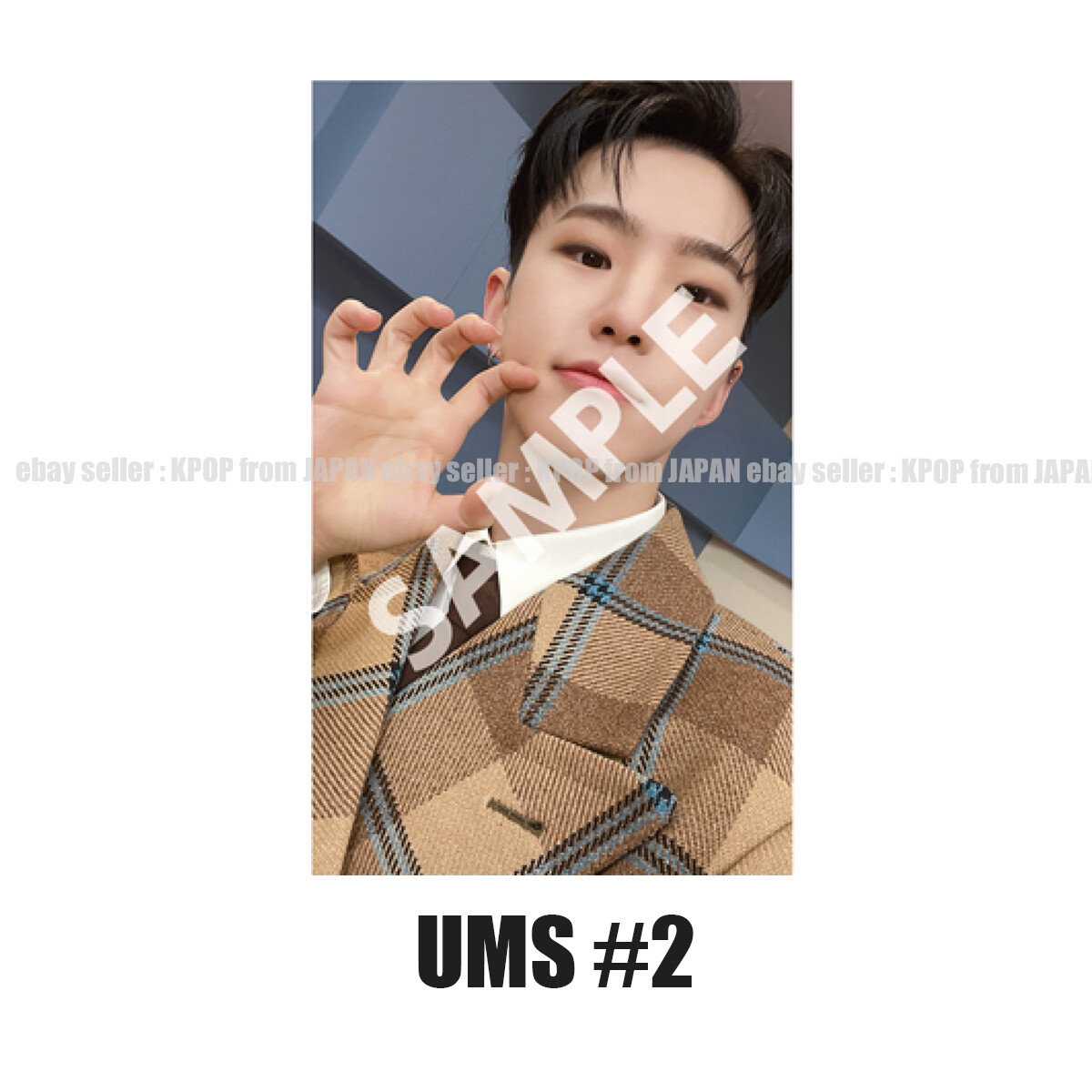 HOSHI SEVENTEEN FML POB photocard CARAT weverse UMS HMV Tower records ...