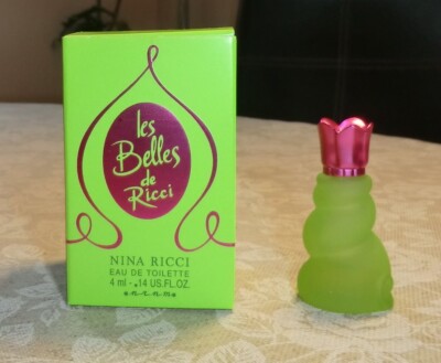 LES BELLES DE RICCI - LIBERTE ACIDULEE - EDT 4 ML de RICCI | eBay