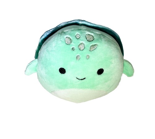 Squishmallow Turtle Cole the Sea Turtle Green 5” Plush Stuffed Animal ...