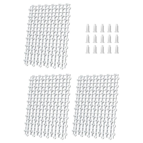 1 Set of Aquarium Isolation Board Fish Tank Partition Net Aquarium ...