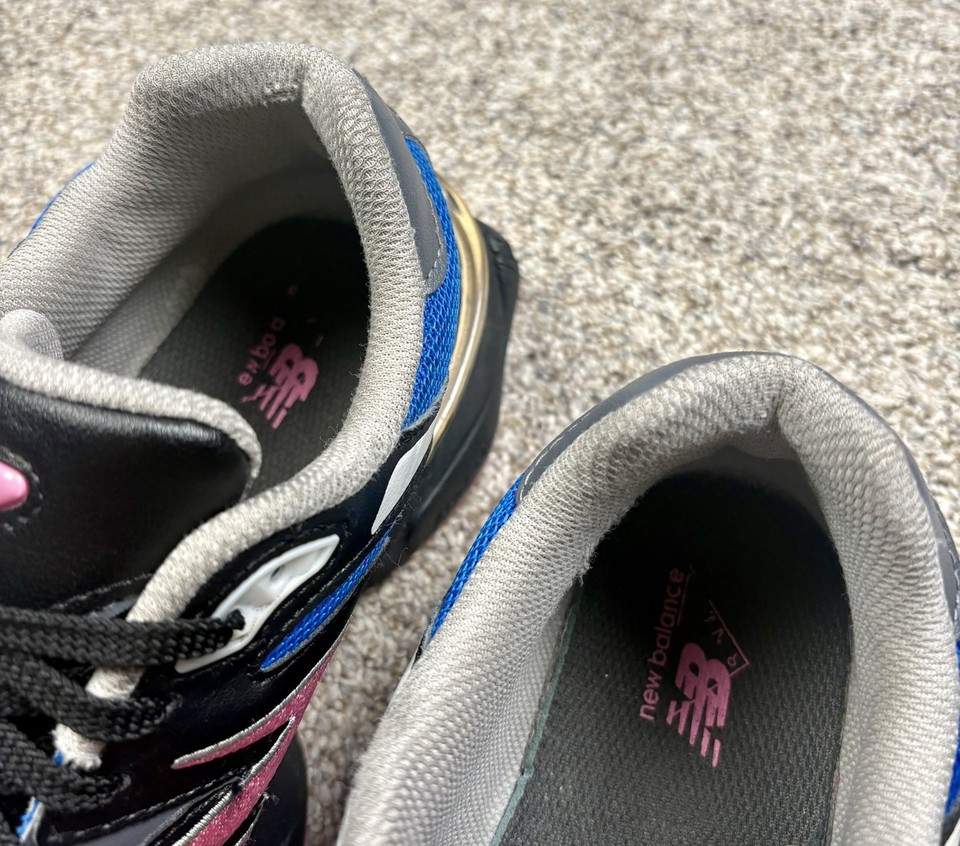 New Balance 9060 Blue Oasis Real Pink U9060BPO Men’s Size 8.5 Shoes ...