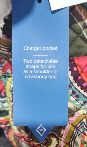 Vera Bradley Carson Shoulder Bag Heirloom Paisley Purse Handbag for ...