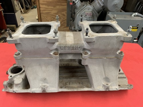 Weiand Big Block Chevrolet, Dual Carb Tunnelram “LQQK” | eBay