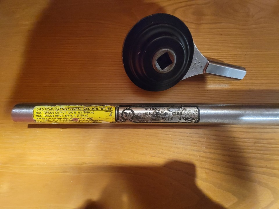 X4 LW750 TORQUE MULTIPLIER 1/2"- 3/4", MAX OUTPUT 1000 LBS/1356NM, RATIO 4:1 | eBay