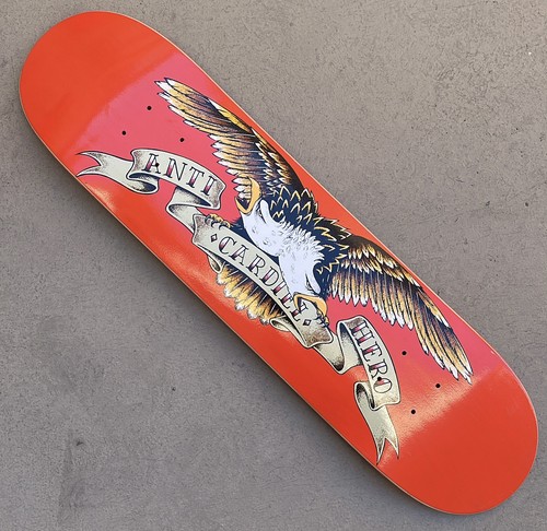 John Cardiel Anti Hero Skateboard Deck Todd Francis Real DLX Julien ...