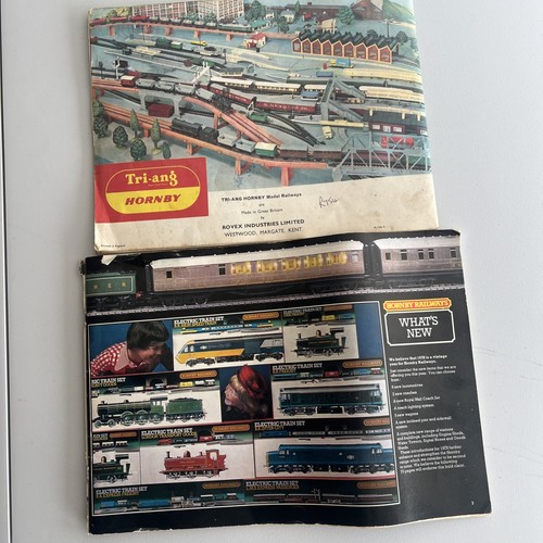 Triang HO/OO gauge track plans Super 4 Track & Hornby Whats New ...