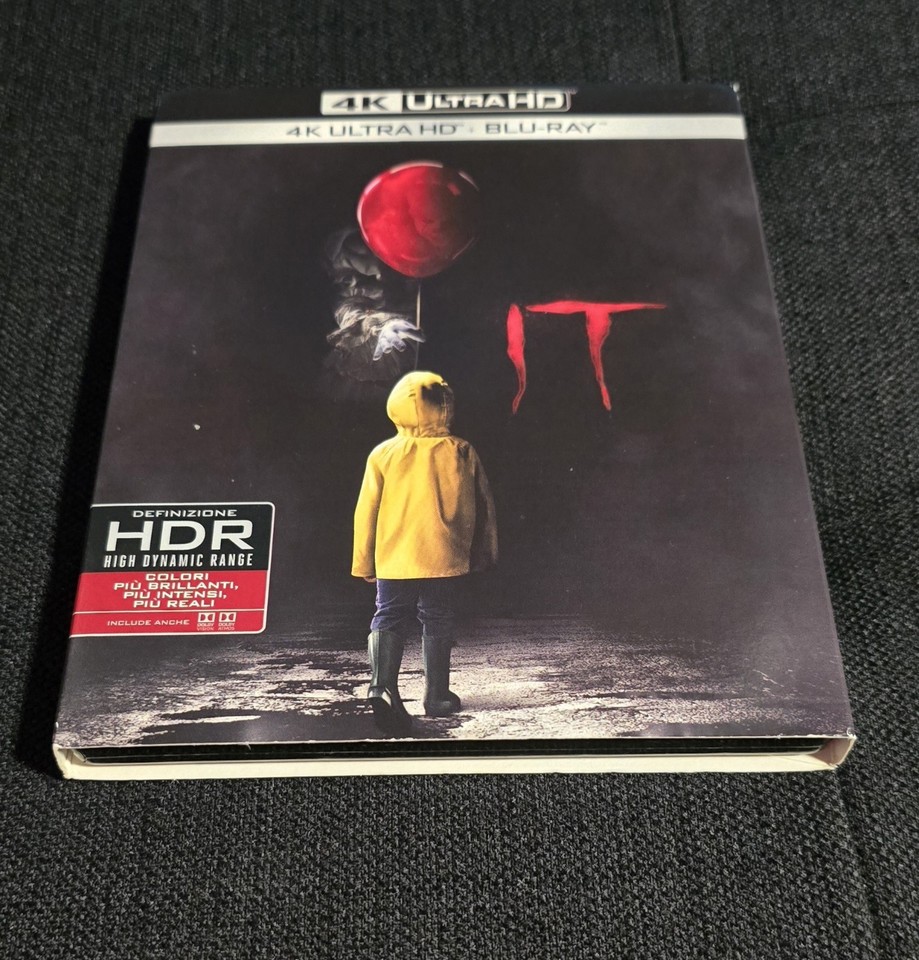Stephen King - ES Kapitel 1- 4K Ultra HD + Blu-ray -Limited Slipcover ...