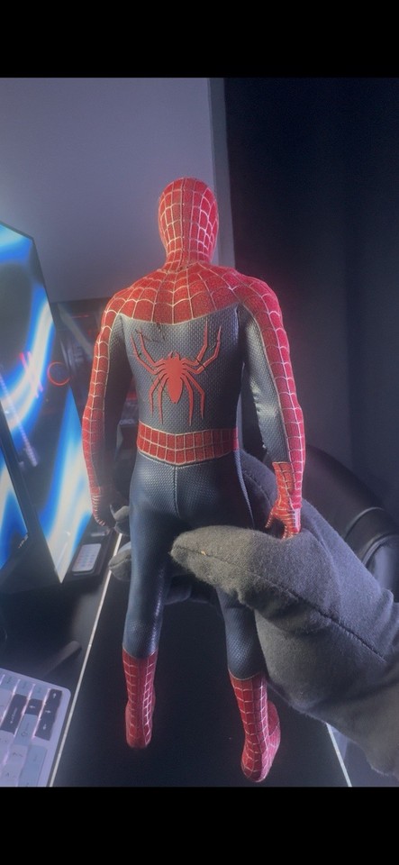 Hot Toys Spider-Man 1:6 Scale Custom Battle Damaged Figure by Riley | eBay
