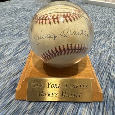 Mickey Mantle Autographed Baseball JSA Certified Sweet Spot Auto | eBay